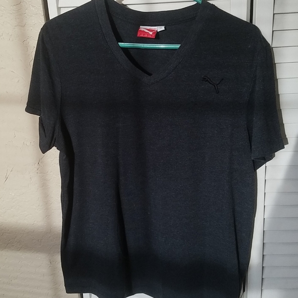 Puma | Shirts | Puma V Neck Tshirt | Poshmark